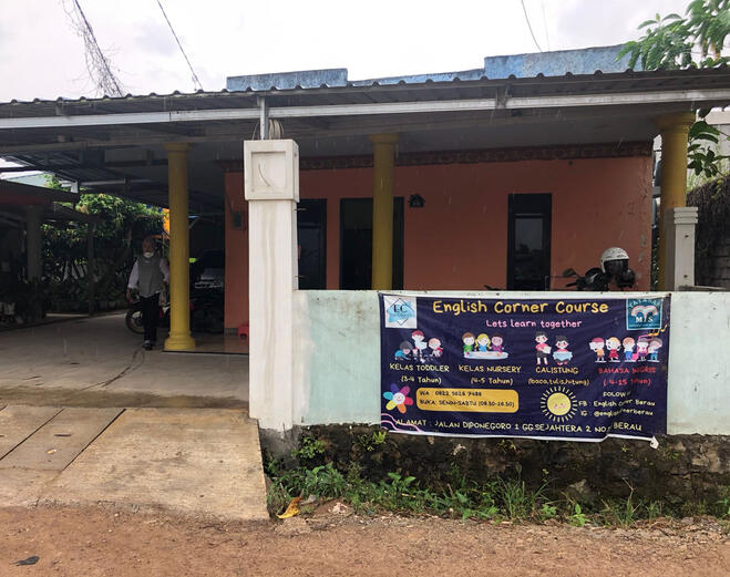 English Corner Course